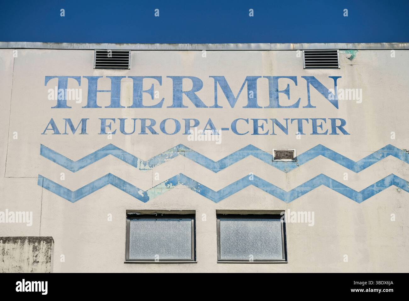 Ehemalige Thermen am Europa-Center, Nürnberger Straße, Charlottenburg ...