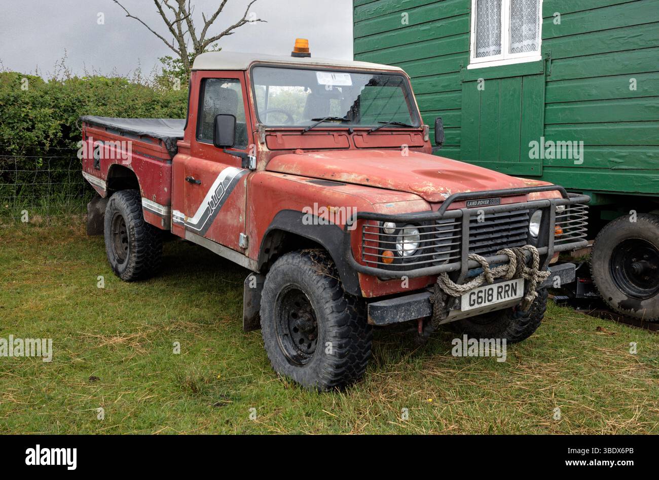 Land Rover 110. Chipping Steam Fair 2026 Stock Photo - Alamy