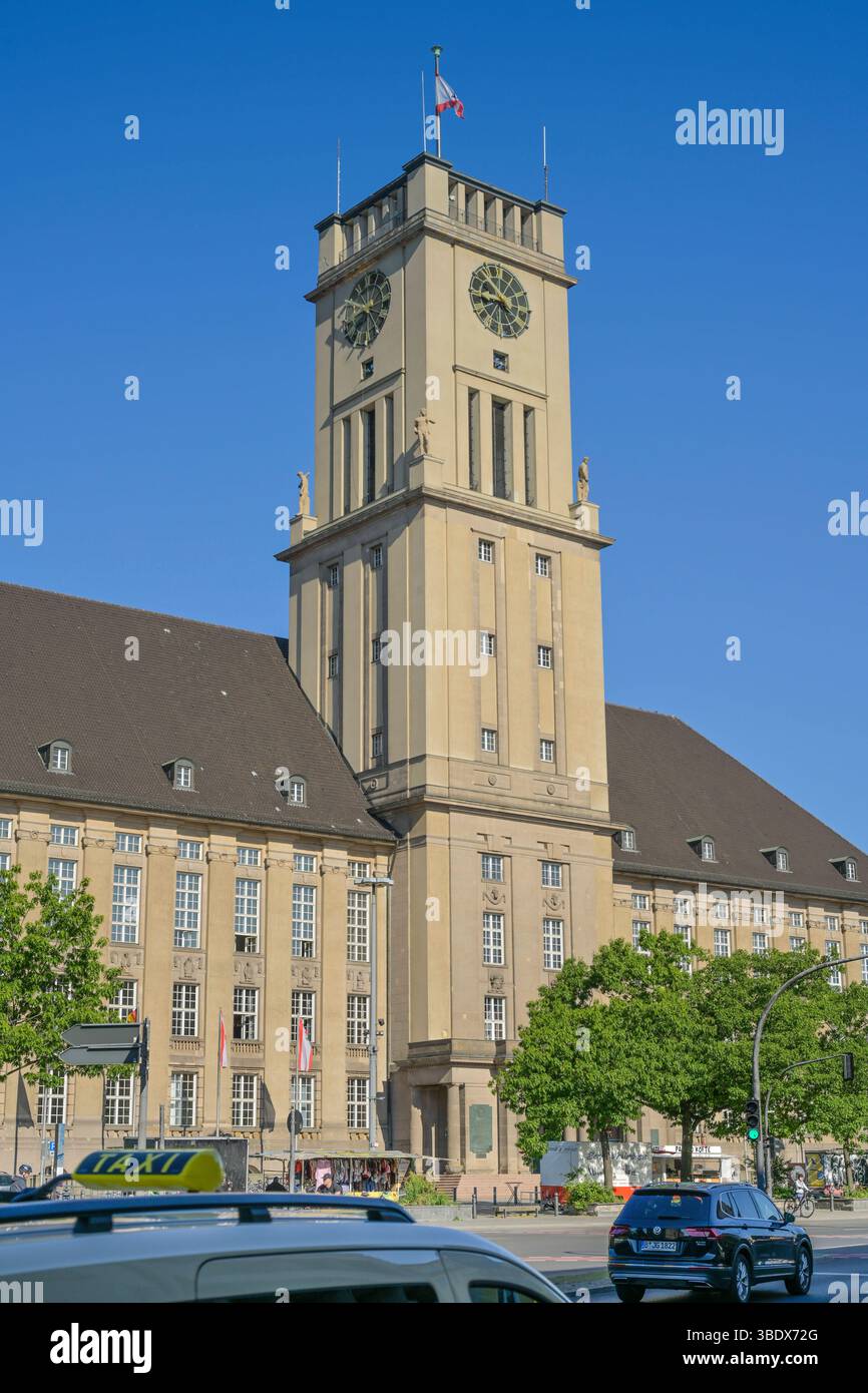 Rathaus Schöneberg, John-F.-Kennedy-Platz, Schöneberg, Berlin ...