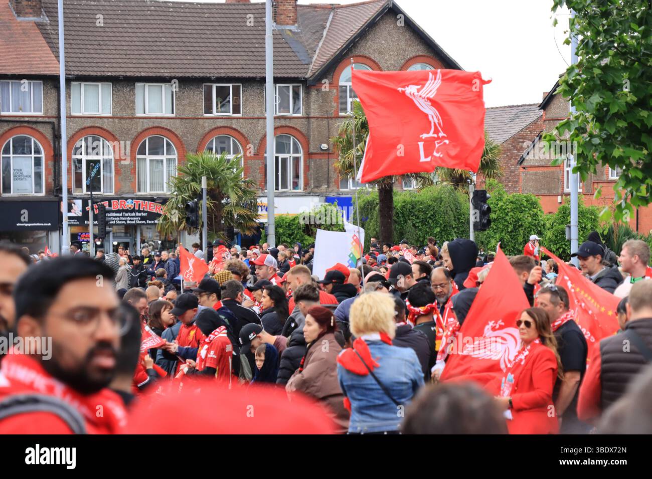 Liverpool trophy 2025 hi-res stock photography and images - Alamy