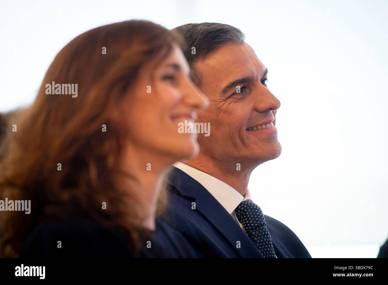 The President of the Government, Pedro Sánchez, and the Minister of ...