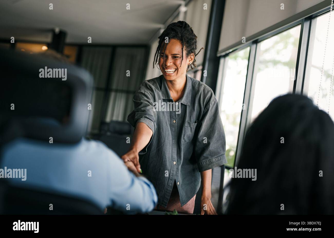 Modern, inclusive, and collaborative atmosphere in the office. They ...