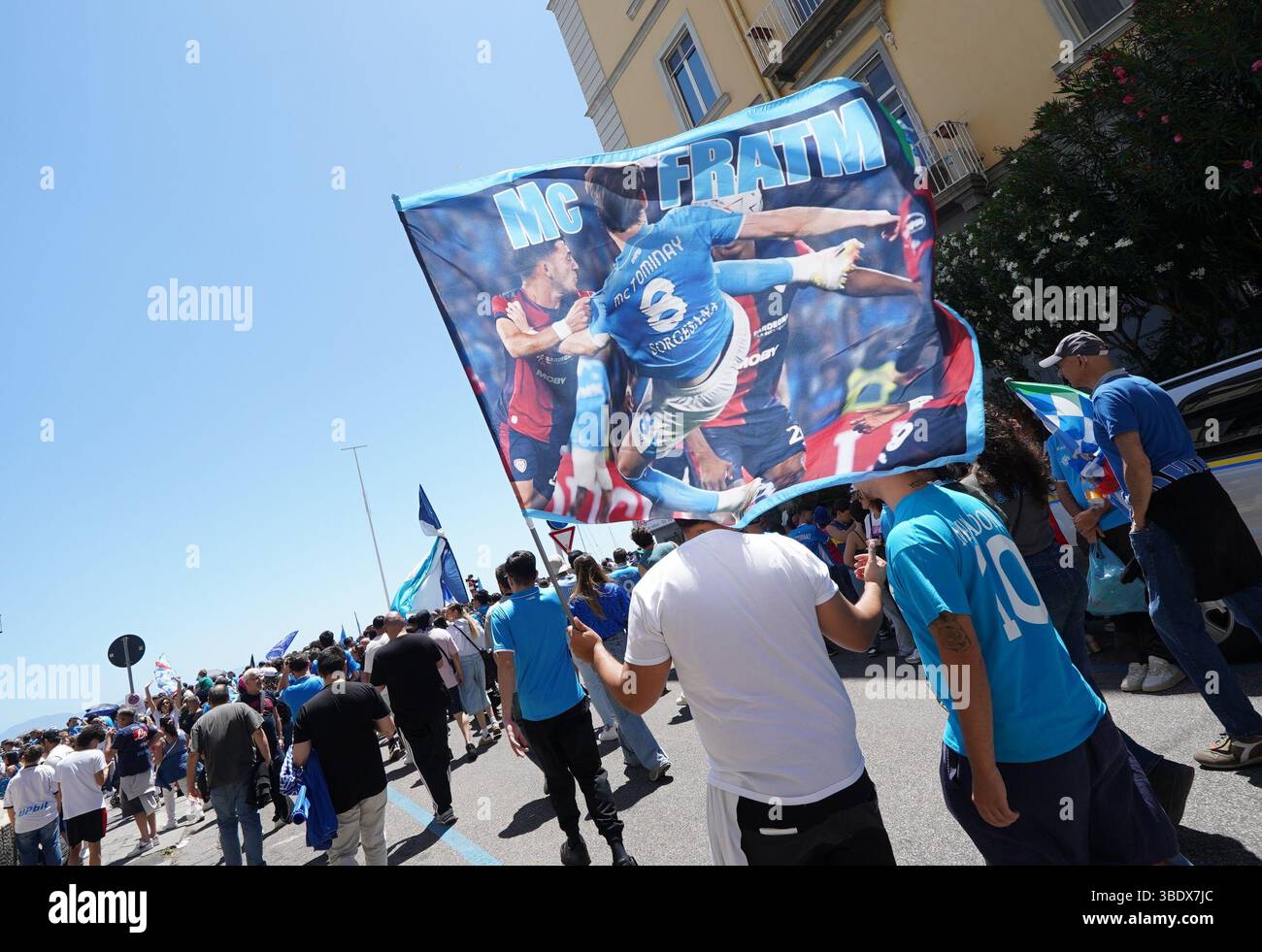 Naples, Italy. 26th May, 2025. Naples, Naples, Italy, May 26, 2025 ...