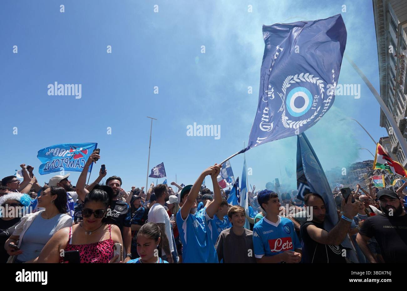 Naples, Italy. 26th May, 2025. Naples, Naples, Italy, May 26, 2025 ...