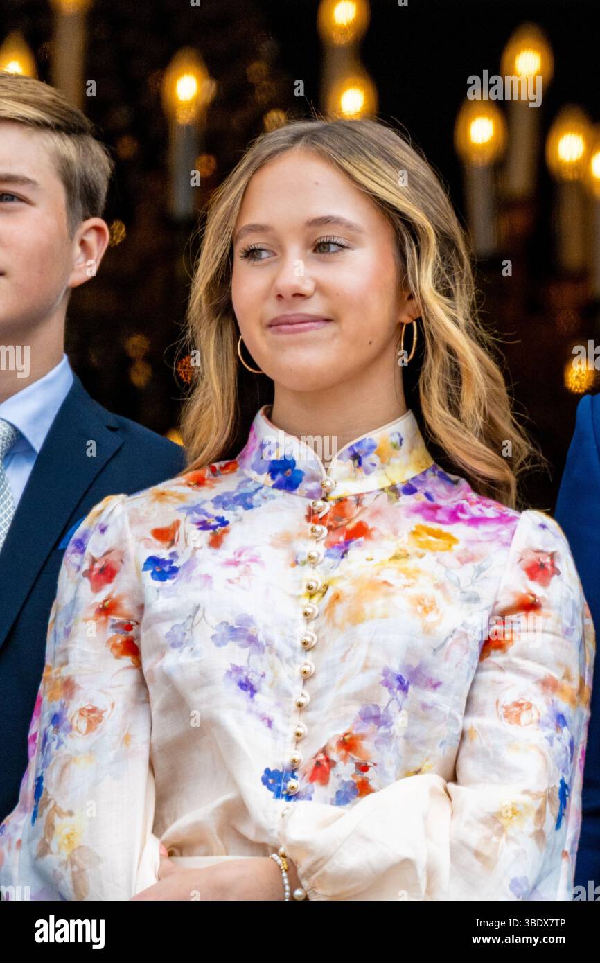 Copenhagen, Denmark. 26th May, 2025. Princess Josephine during the 57th ...