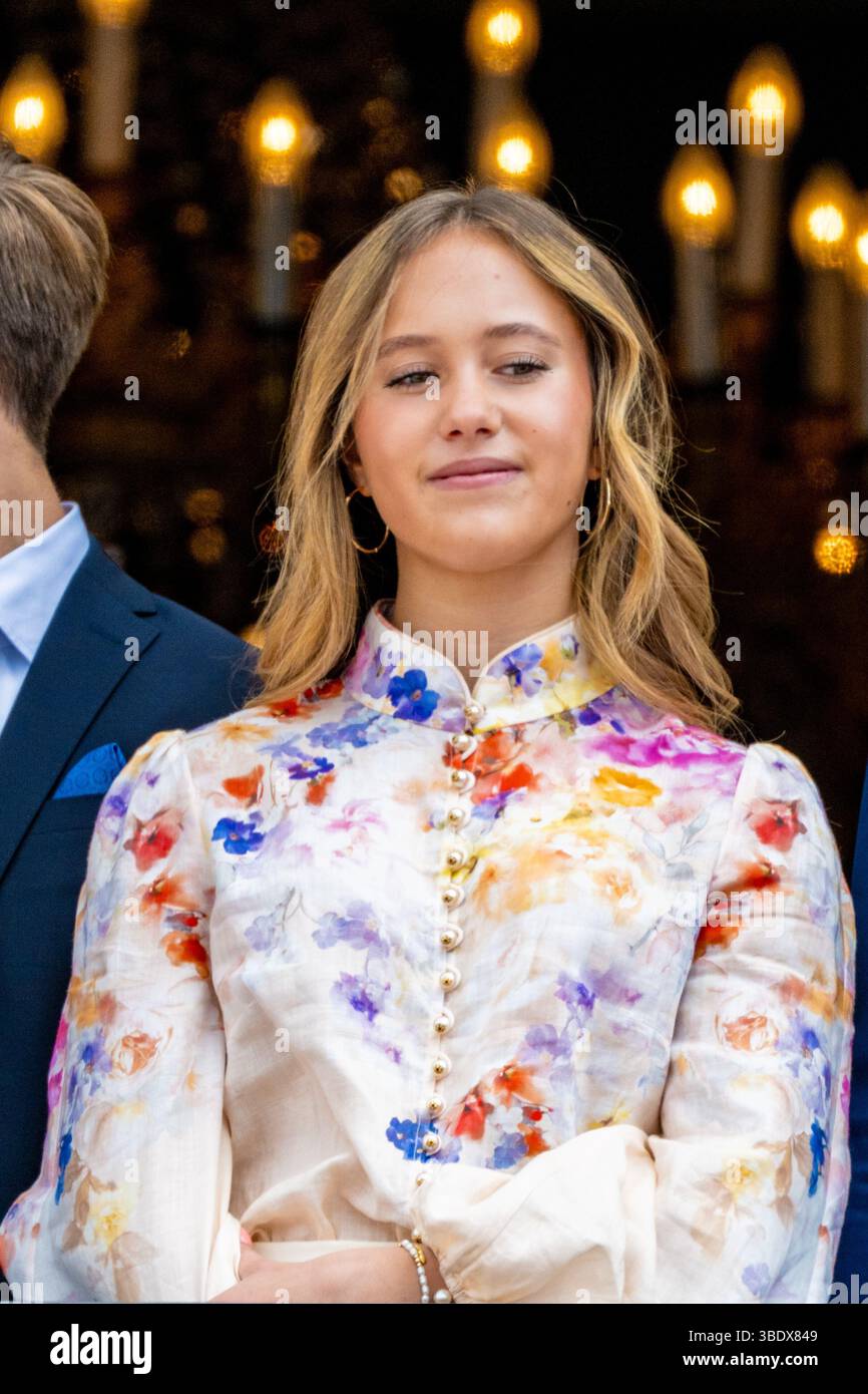 Copenhagen, Denmark. 26th May, 2025. Princess Josephine during the 57th ...