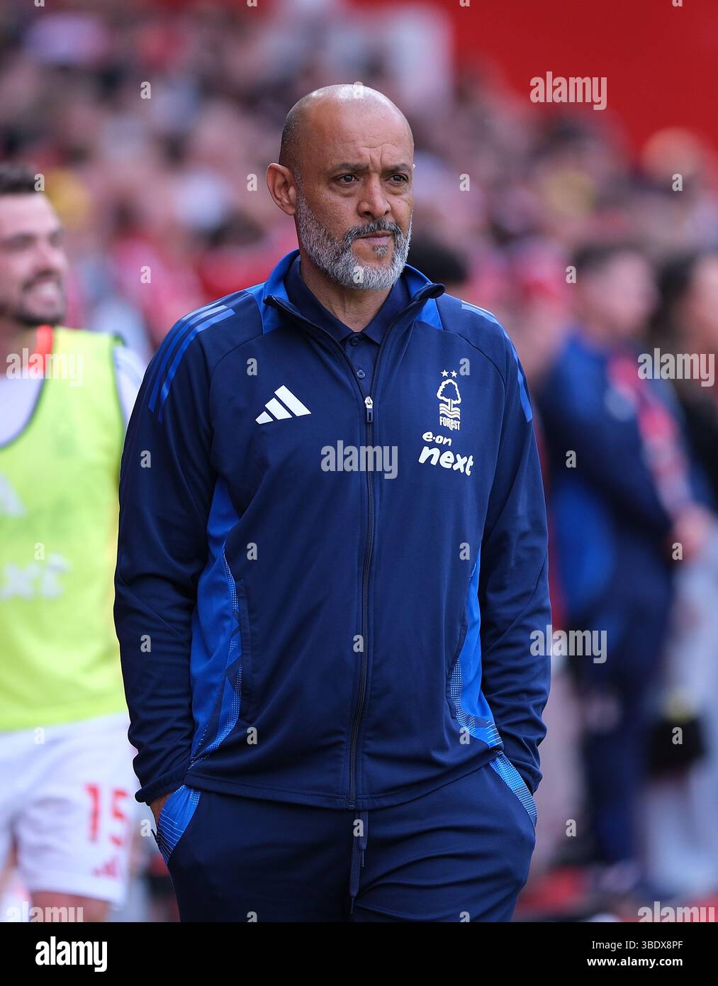 Nottingham, UK. 25th May, 2025. Nottingham Forest Head Coach Nuno ...