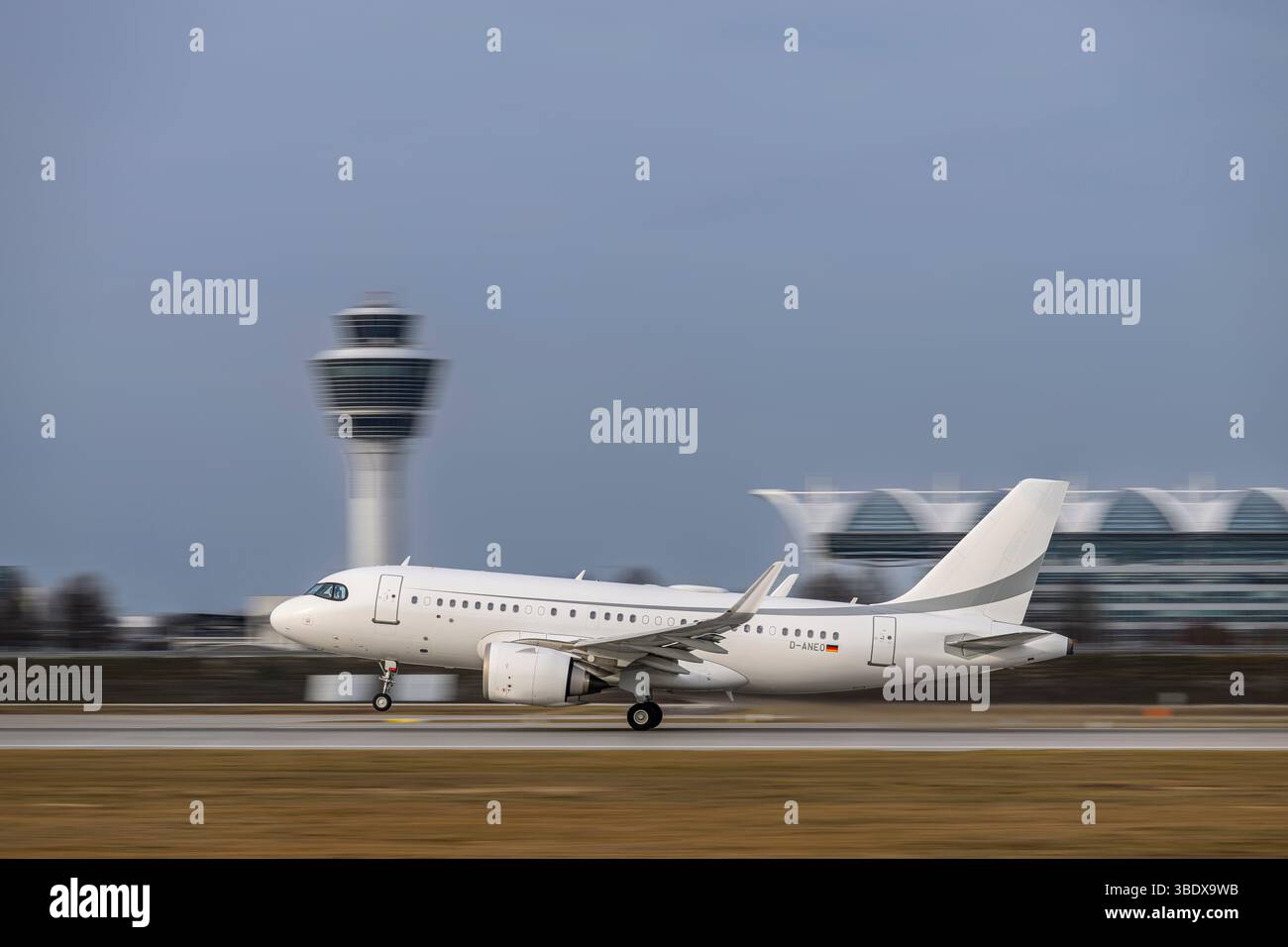 K5-Aviation Airbus A319-153NEO With The Aircraft Registration D-ANEO ...