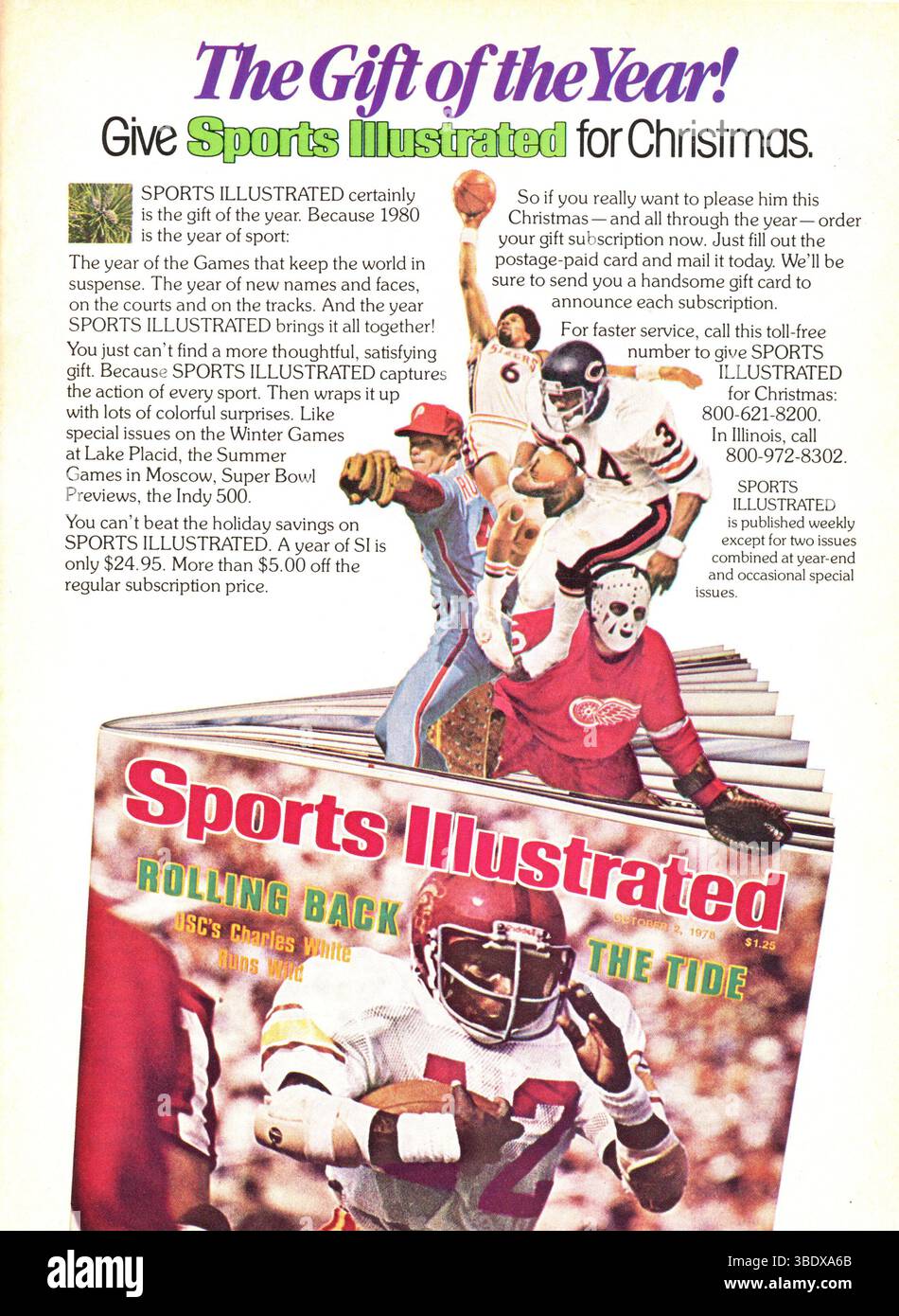 Vintage "Sports Illustrated" magazine 26 November 1979 issue advert ...