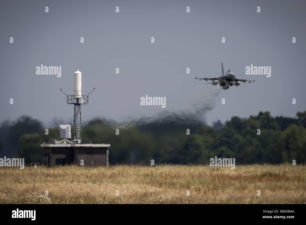VOLKEL - One of the last two (of the promised 24) F16 fighter jets are ...