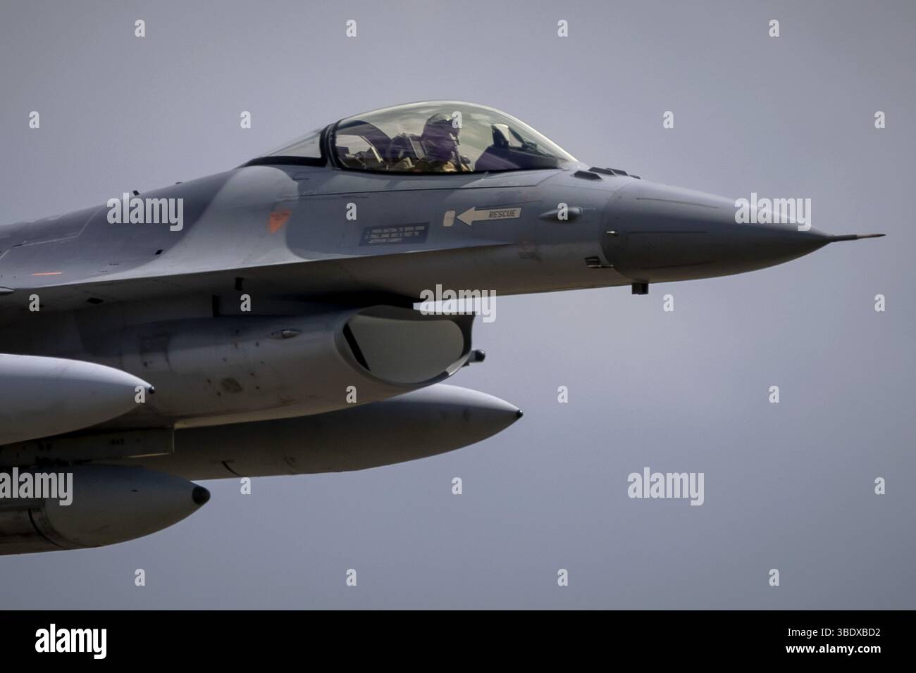 VOLKEL - One of the last two (of the promised 24) F16 fighter jets are ...