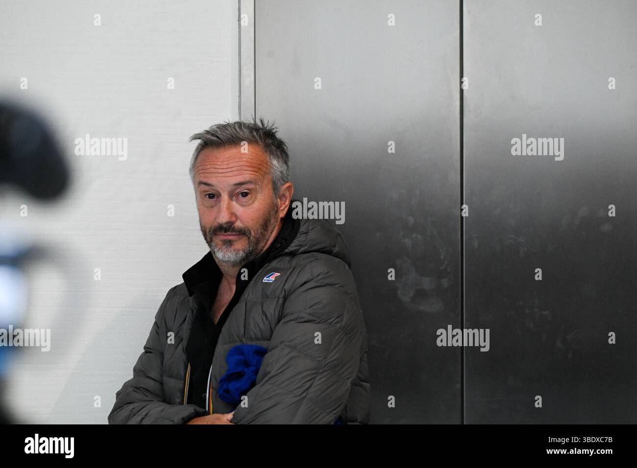 Paris, France. 26th May, 2025. French "paparazzo" press photographer ...
