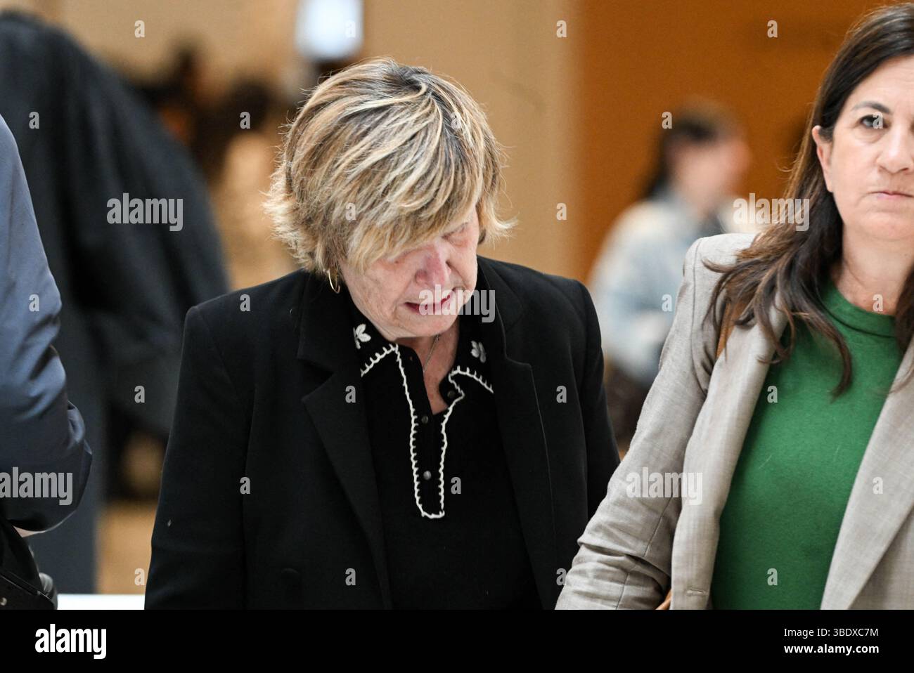 Paris, France. 26th May, 2025. French journalist Michele Marchand also ...
