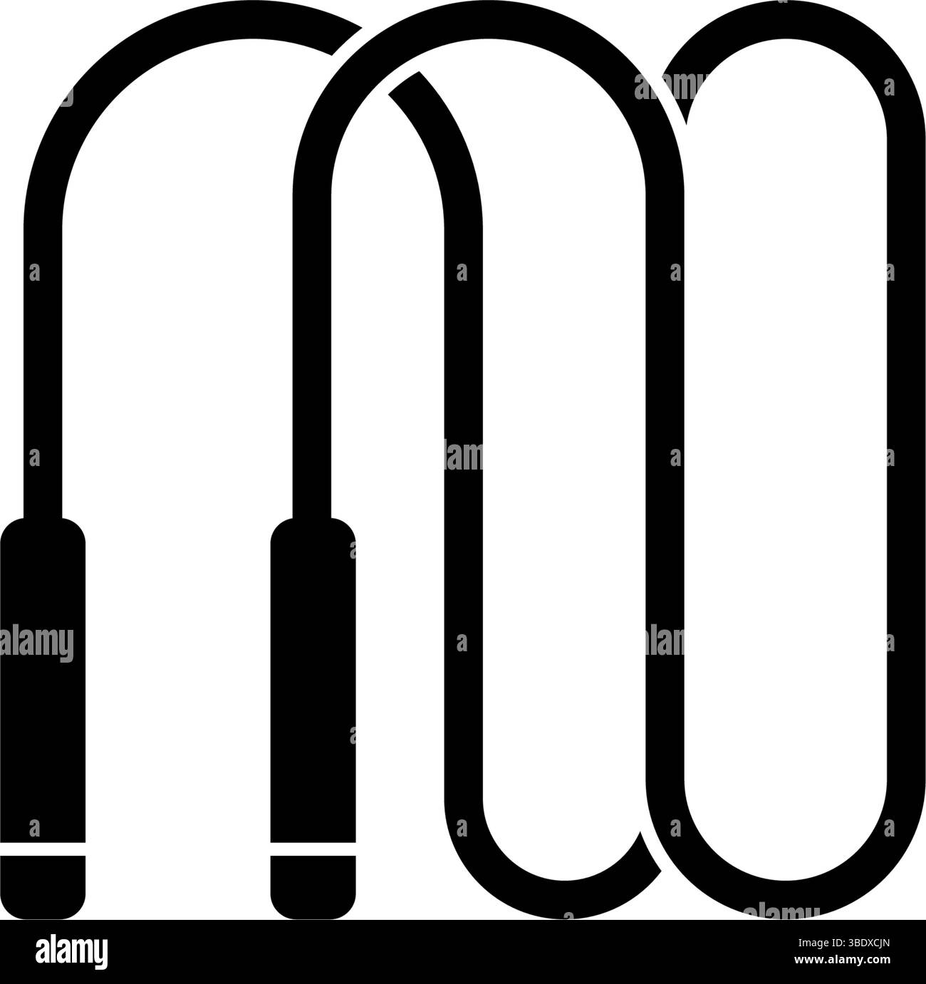 Rope physical Black and White Stock Photos & Images - Alamy