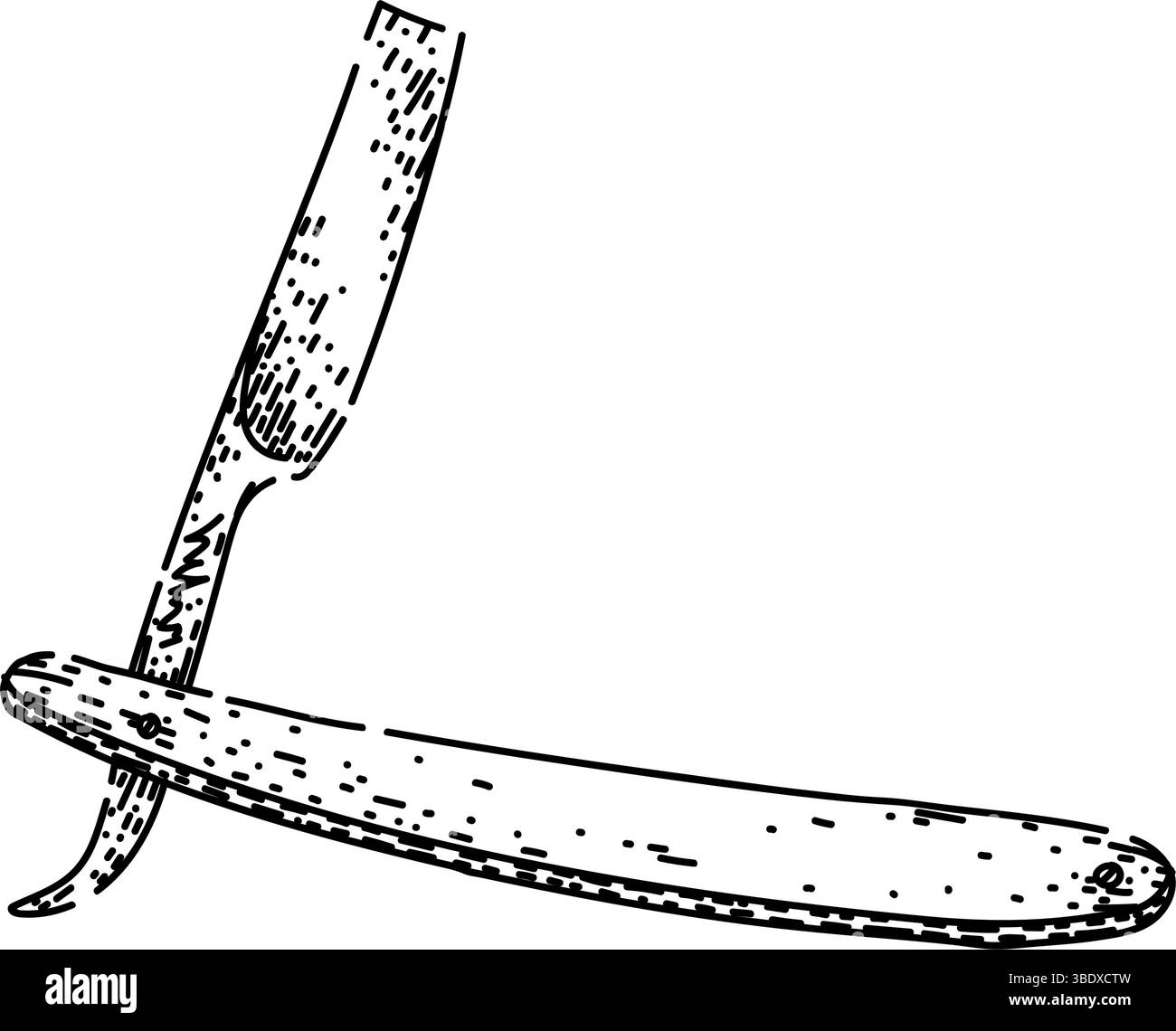 Honing steel Stock Vector Images - Alamy