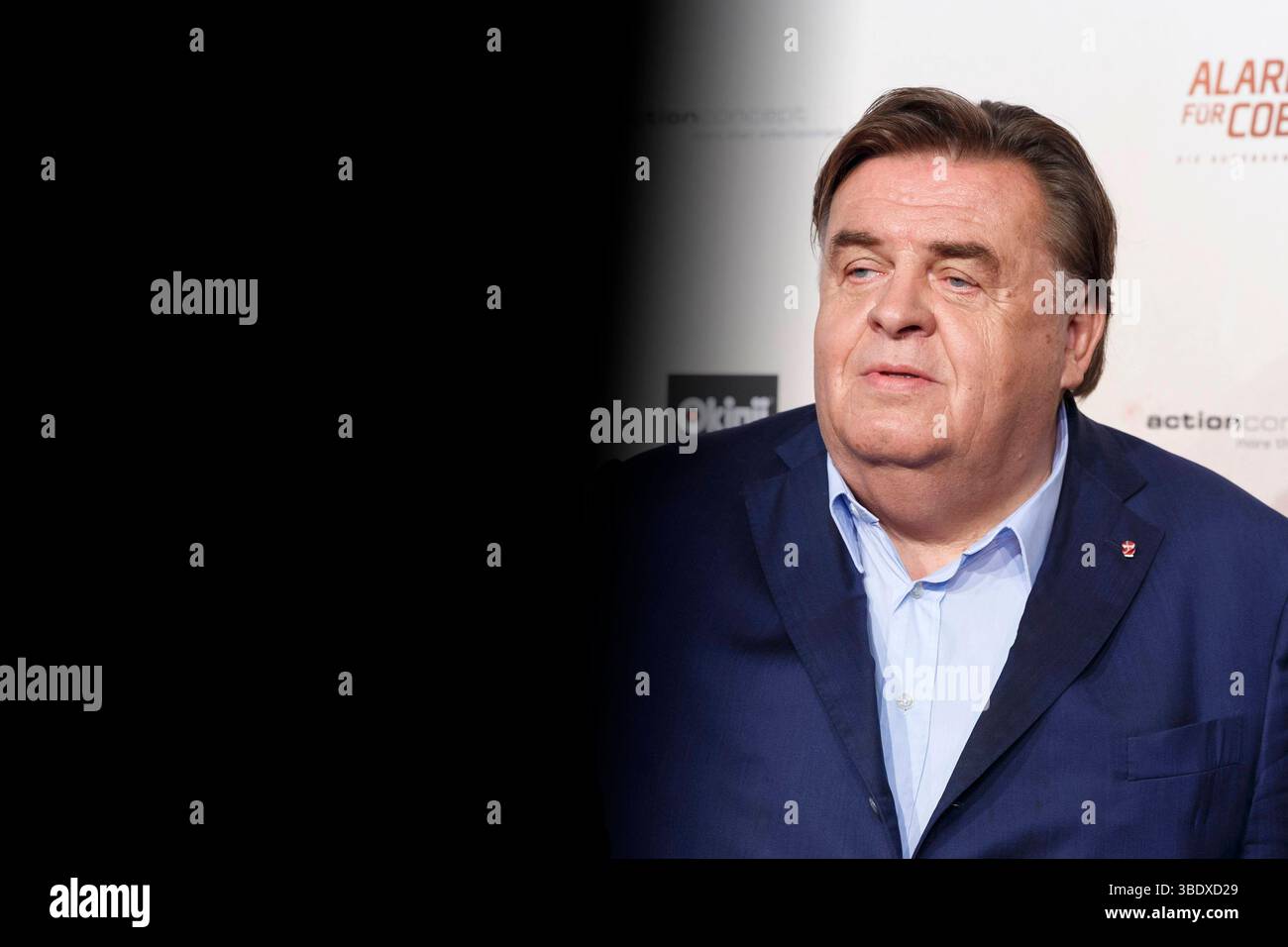 Medienmanager Helmut Thoma bei der Premiere der 300. Folge Alarm für ...