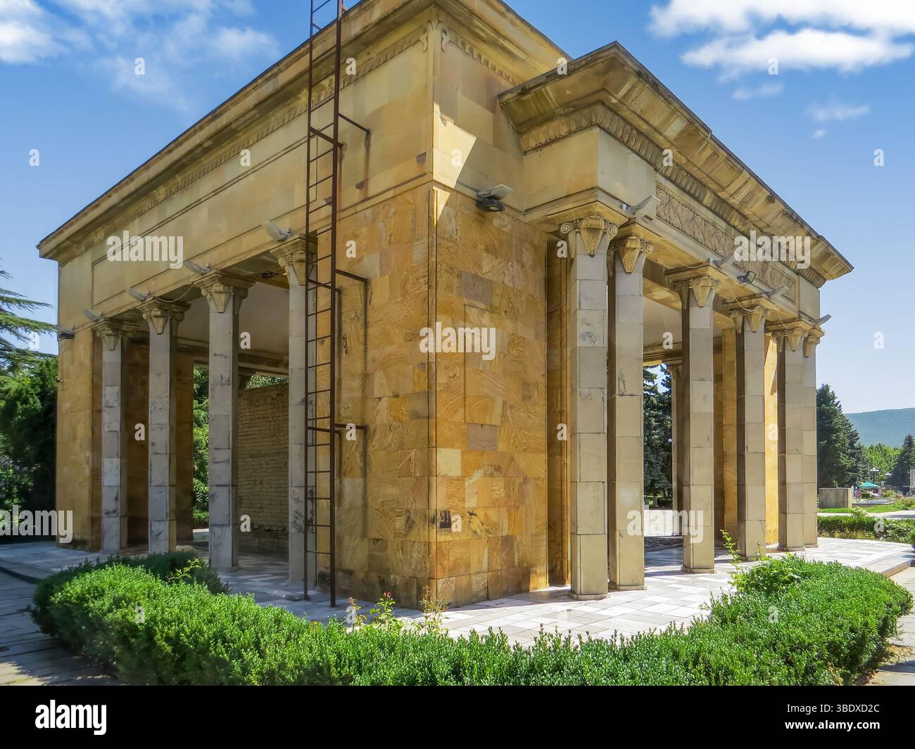 Stalin Native House And Building Of Joseph Stalin Museum In Gori ...