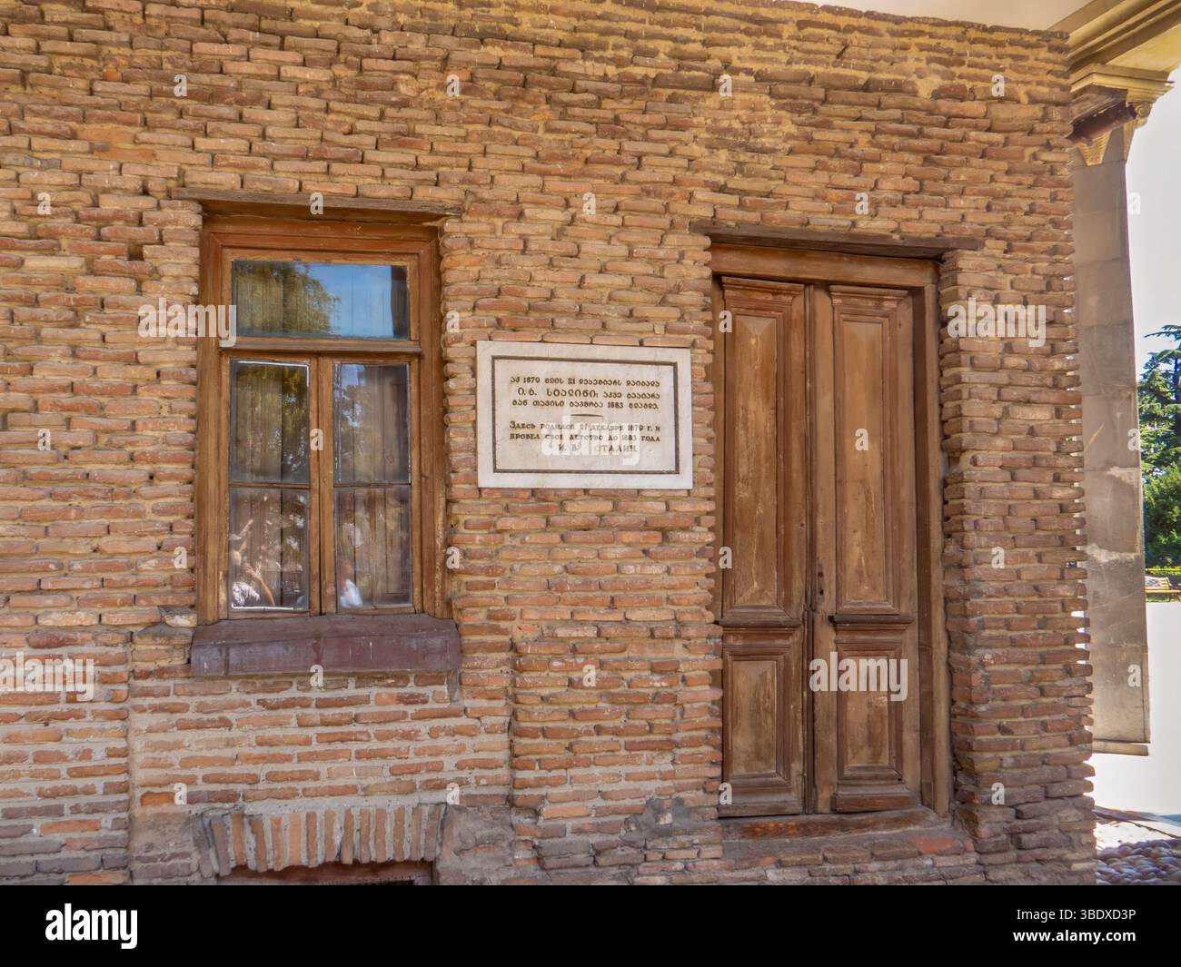 Stalin Native House And Building Of Joseph Stalin Museum In Gori ...