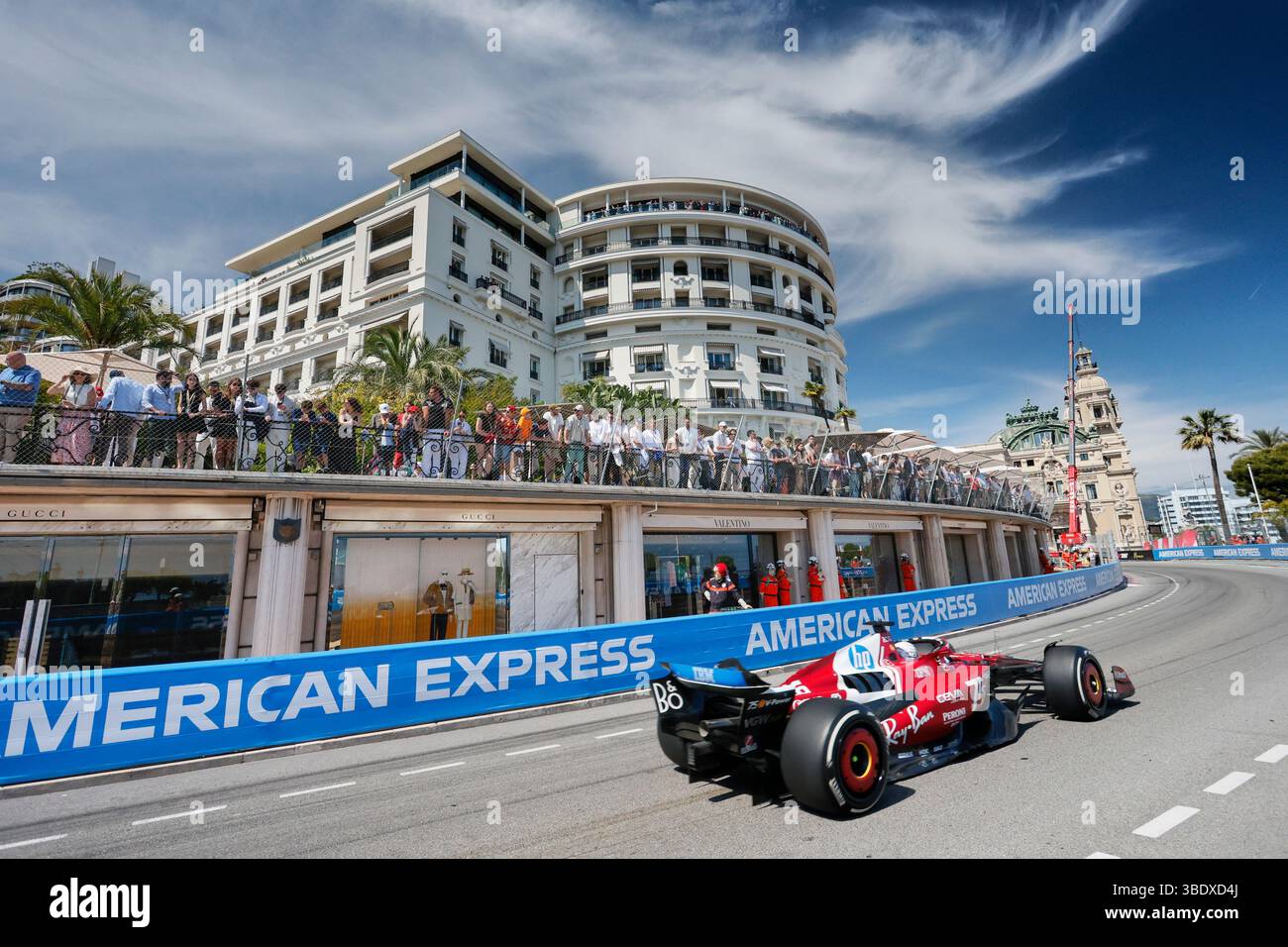 Monaco, May 25th 2025. Formula 1 Tag Heuer Grand Prix de Monaco 2025. Pictured: #16 Charles ...