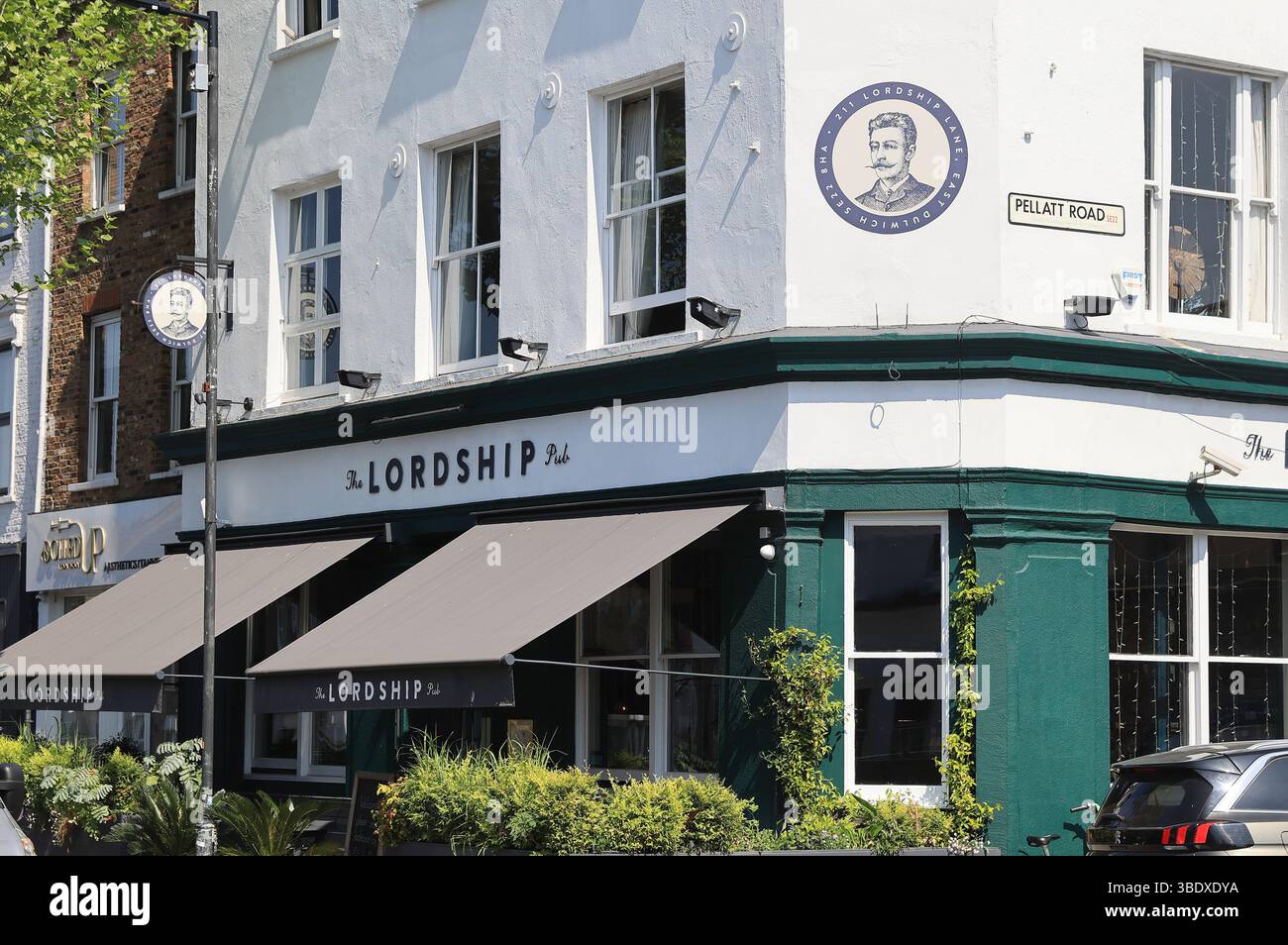 Lordship Lane in East Dulwich, a thriving High Street with independent ...