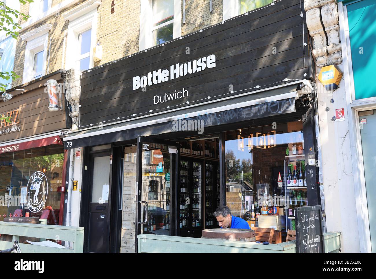 Lordship Lane in East Dulwich, a thriving High Street with independent ...