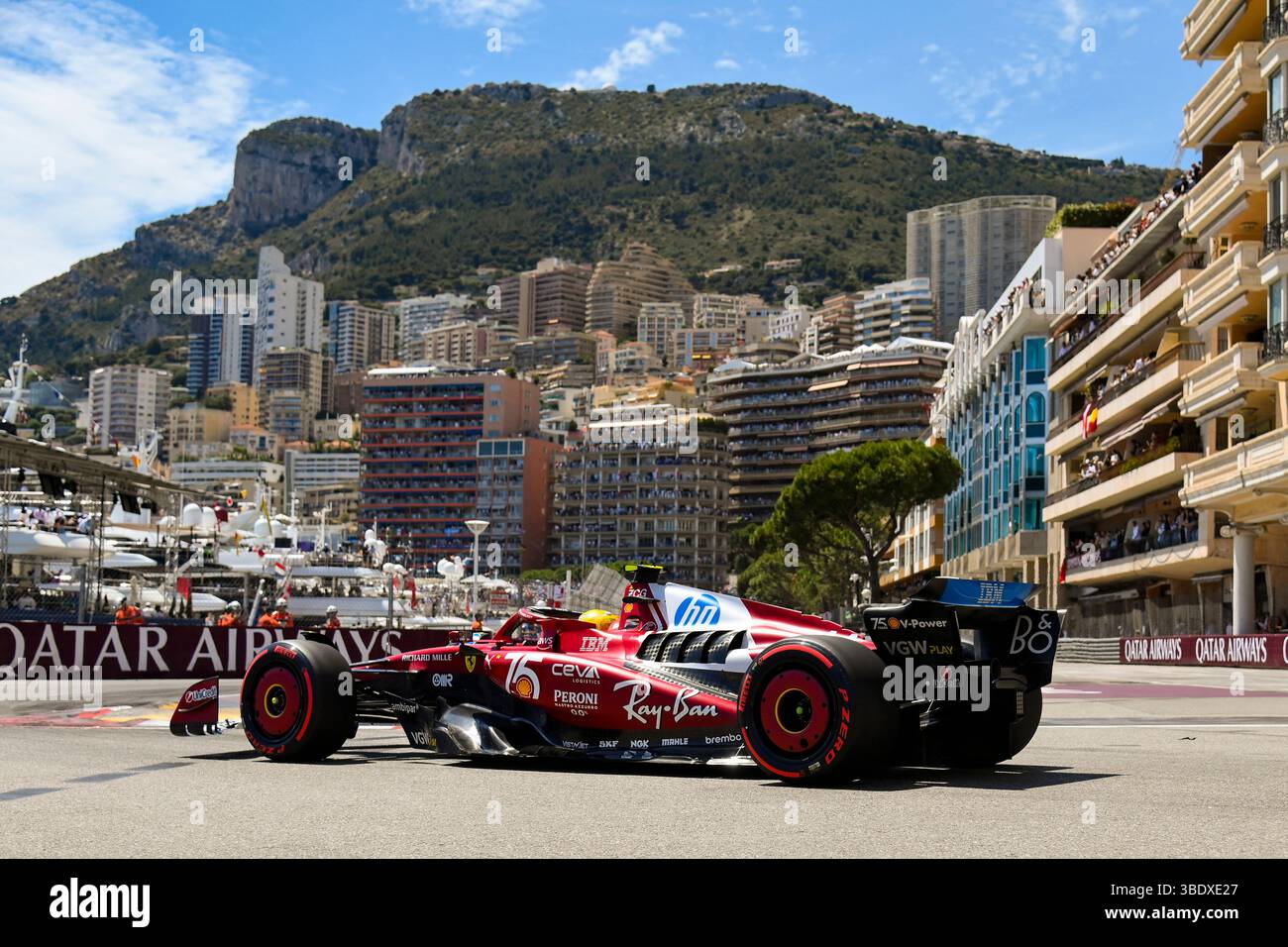 Luxus Lewis Hamilton Monaco Bild