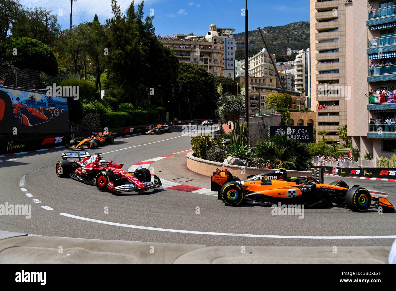 Monte-Carlo,Monaco - May 25: Lando Norris of Great Britain driving for ...
