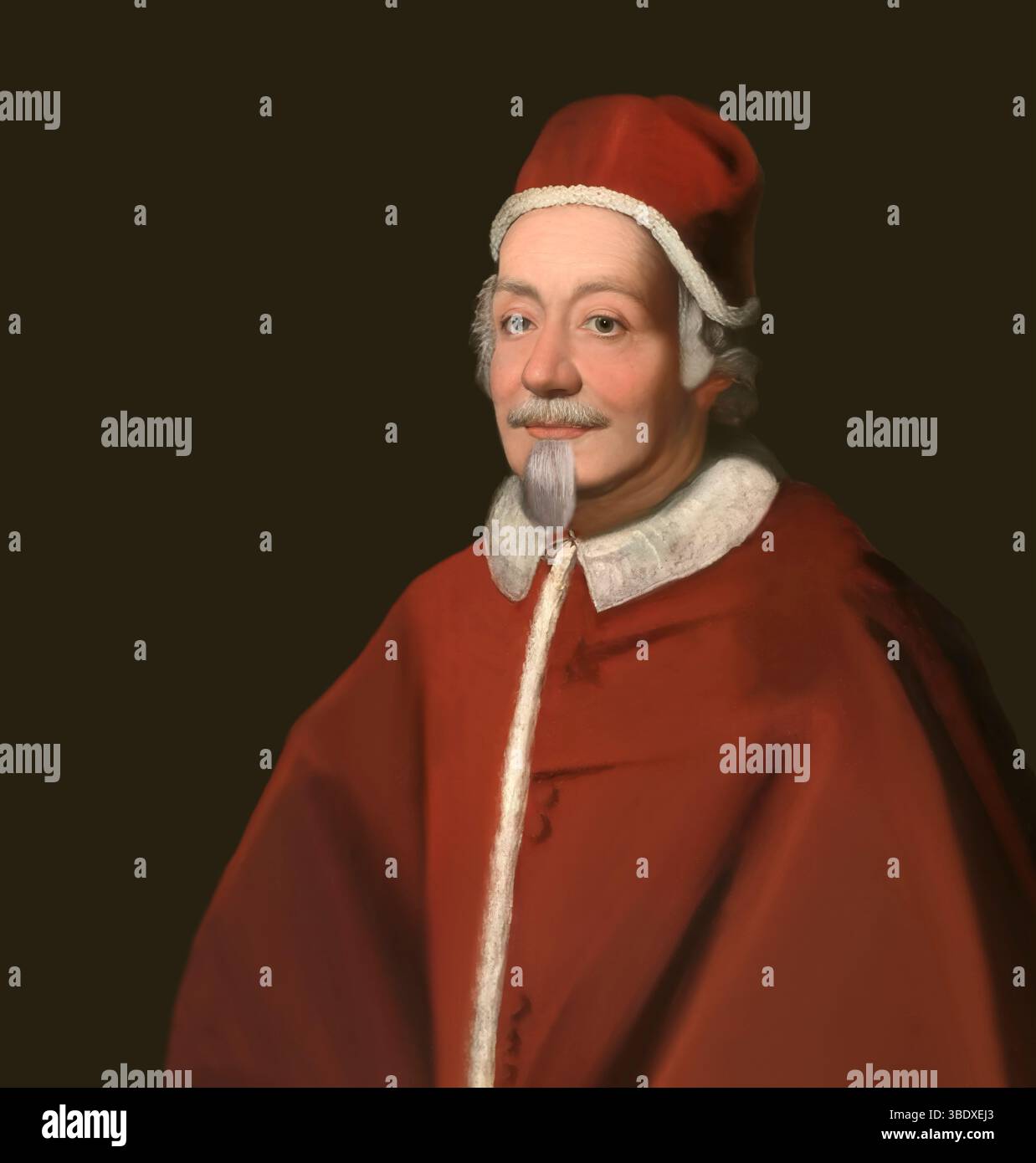 Papa 1689 1691 hi-res stock photography and images - Alamy