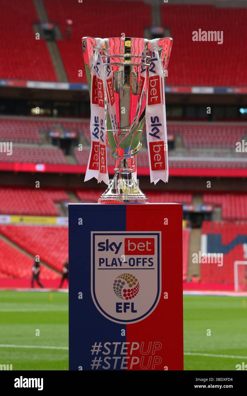 Wembley Stadium, London, UK. 26th May, 2025. EFL League Two Play Off ...
