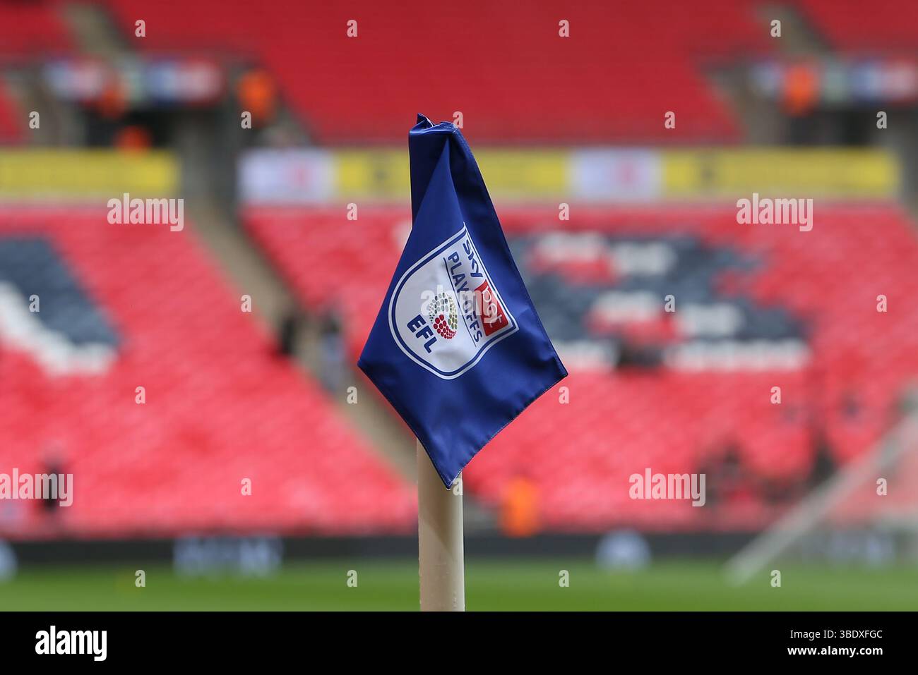 26th May 2025; Wembley Stadium, London, England; EFL League Two Play ...