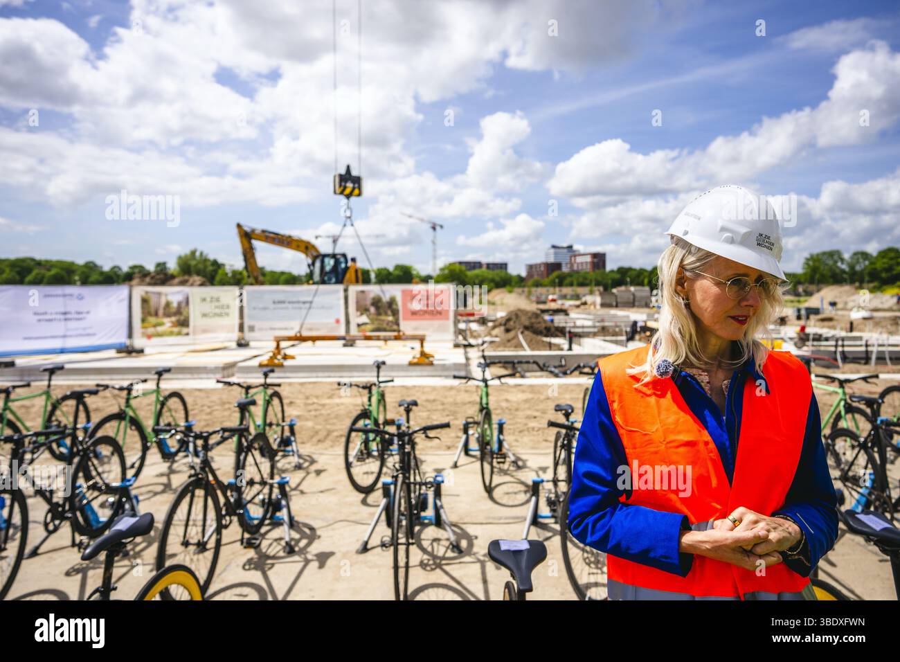 UTRECHT - Minister Mona Keijzer (Housing and Spatial Planning) is ...