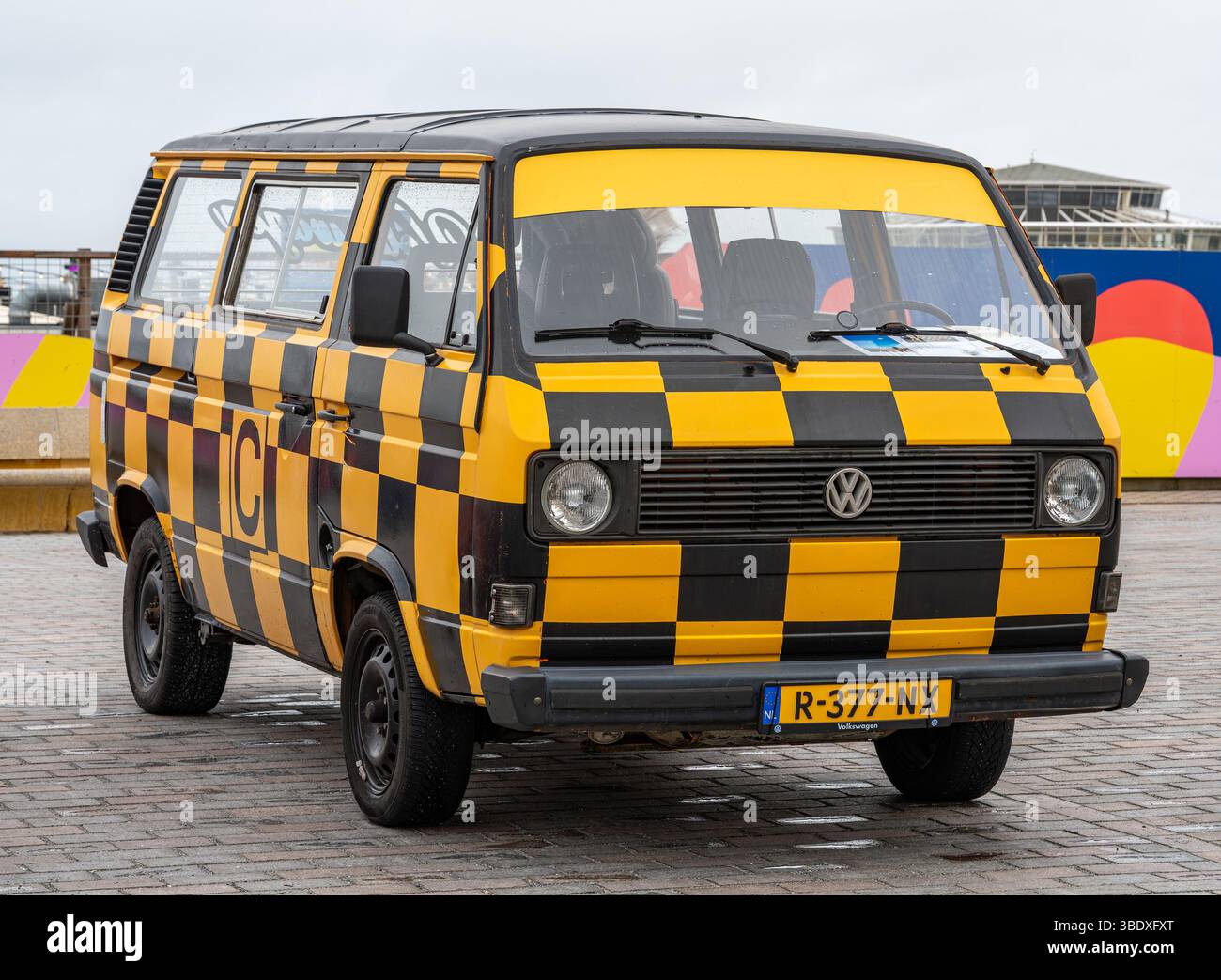 The Hague, The Netherlands, 25.05.2025, Classic VW Transporter from ...