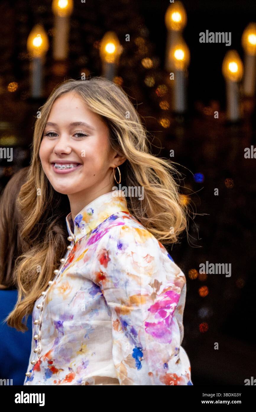 Copenhagen, Denmark. 26th May, 2025. Princess Josephine during the 57th ...