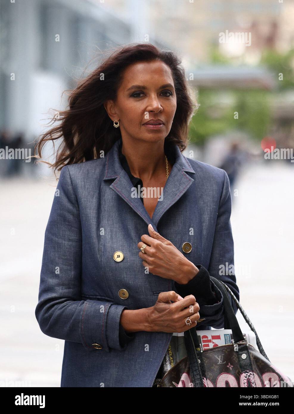 Paris, France. 26th May, 2025. French TV host Karine Le Marchand at ...