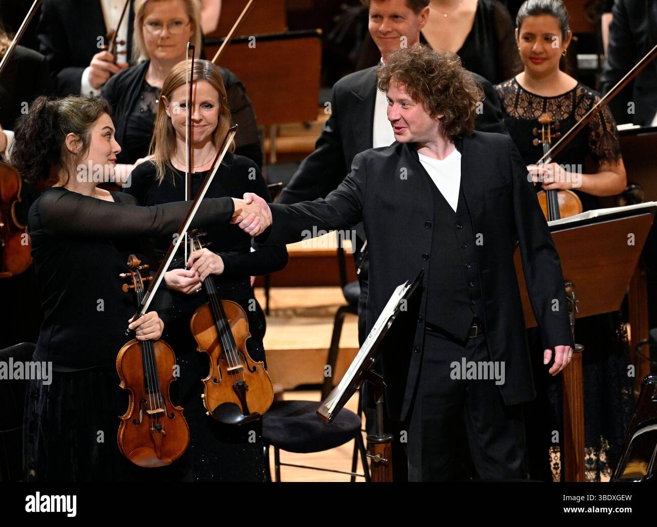 Prague, Czech Republic. 23rd May, 2025. Gothenburg Symphony Orchestra ...