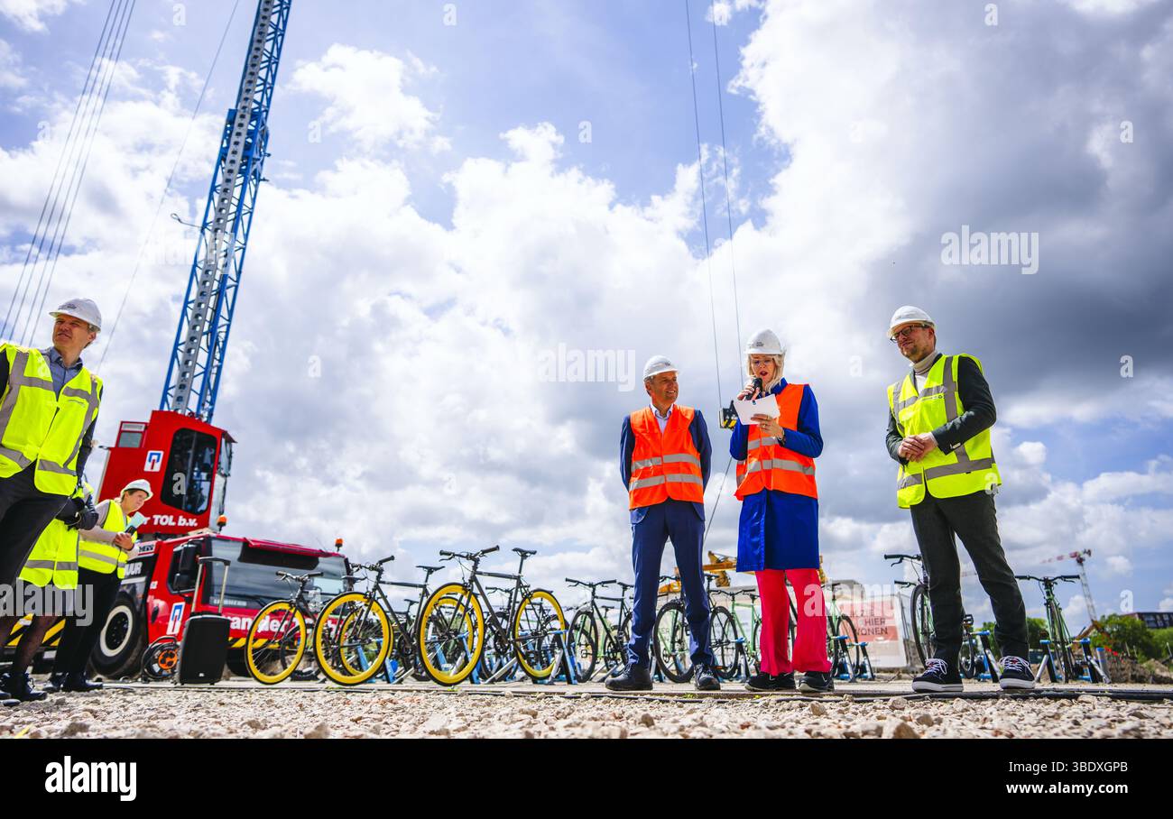 UTRECHT - Minister Mona Keijzer (Housing and Spatial Planning) is ...
