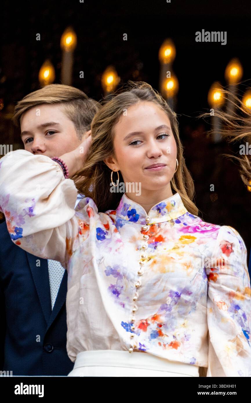 Princess Josephine during the 57th birthday celebrations of the Danish ...