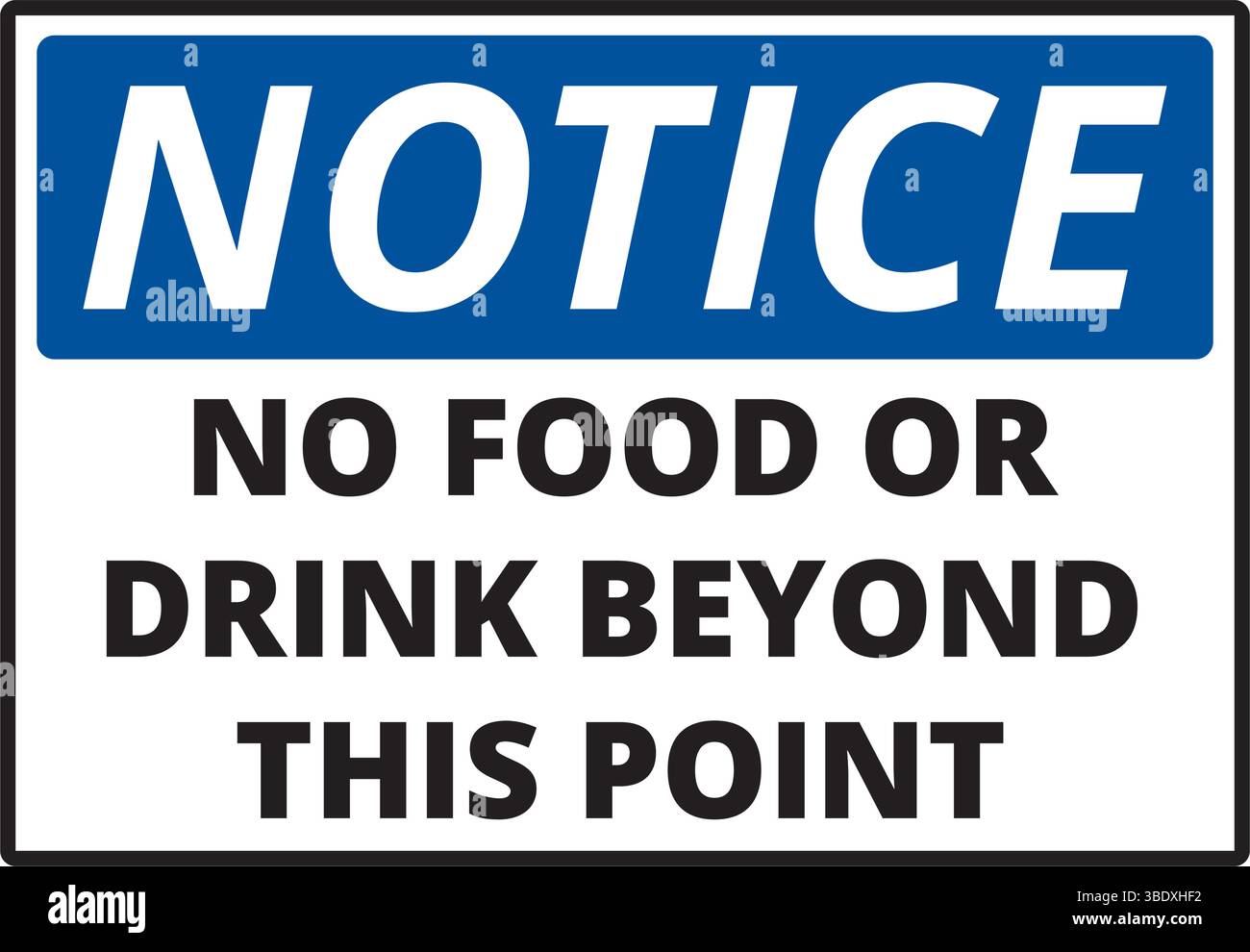 Blue sign restricted area Stock Vector Images - Alamy