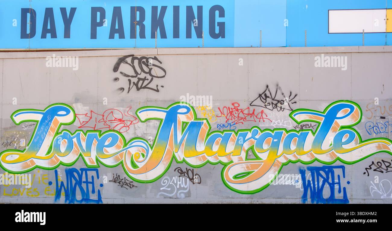 Love Margate - Street Art, Margate, Kent, UK Stock Photo - Alamy