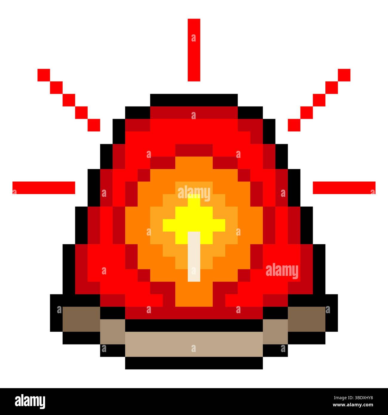 Pixel light Stock Vector Images - Alamy