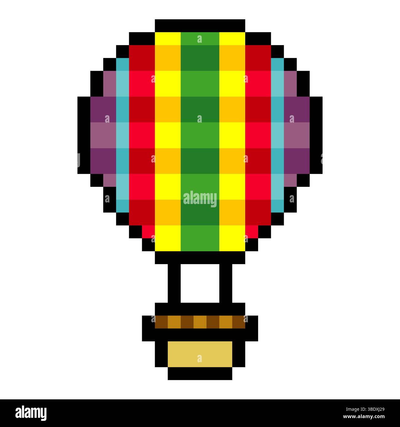 Color balloon fly in Cut Out Stock Images & Pictures - Alamy