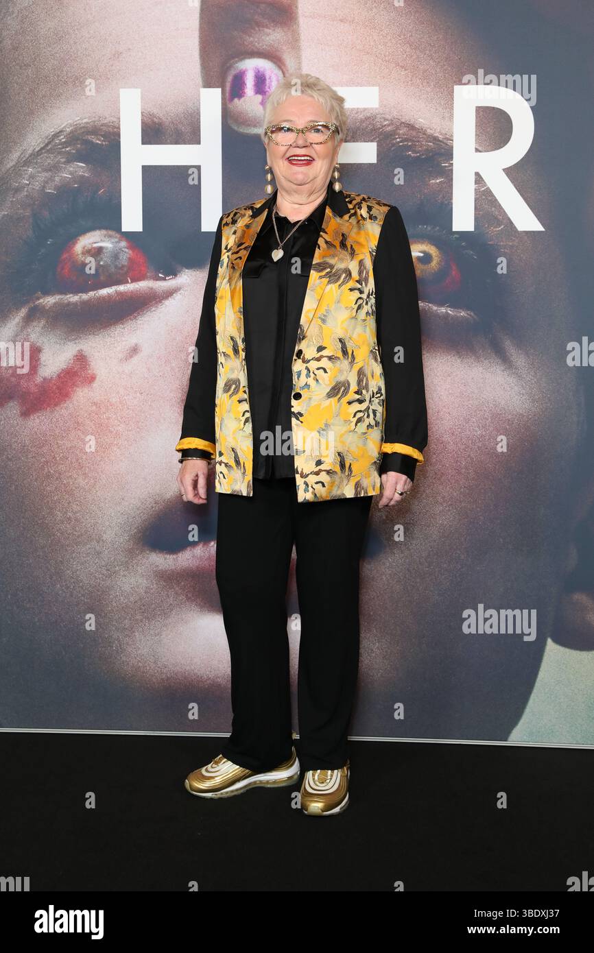 May 26, 2025: SALLY-ANNE UPTON attends the Sydney Premiere of 'Bring ...