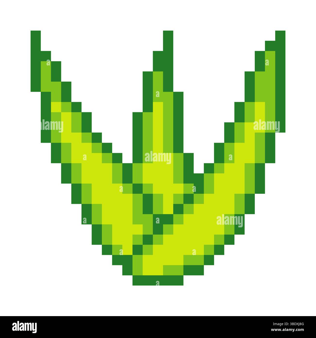 Medical plant art Cut Out Stock Images & Pictures - Alamy