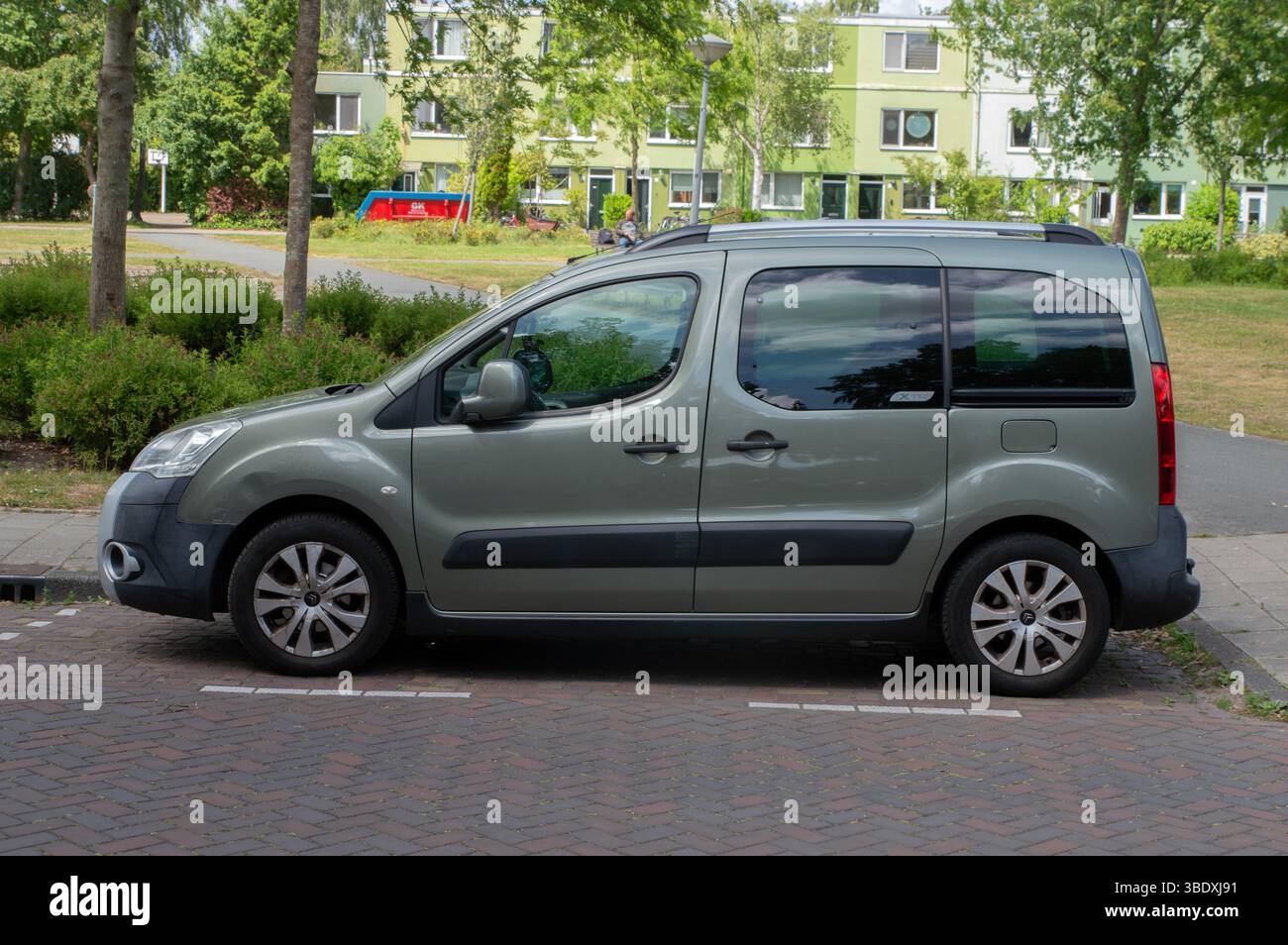 Citroen Belingo Car At Amsterdam The Netherlands 26-5-2025 Stock Photo ...