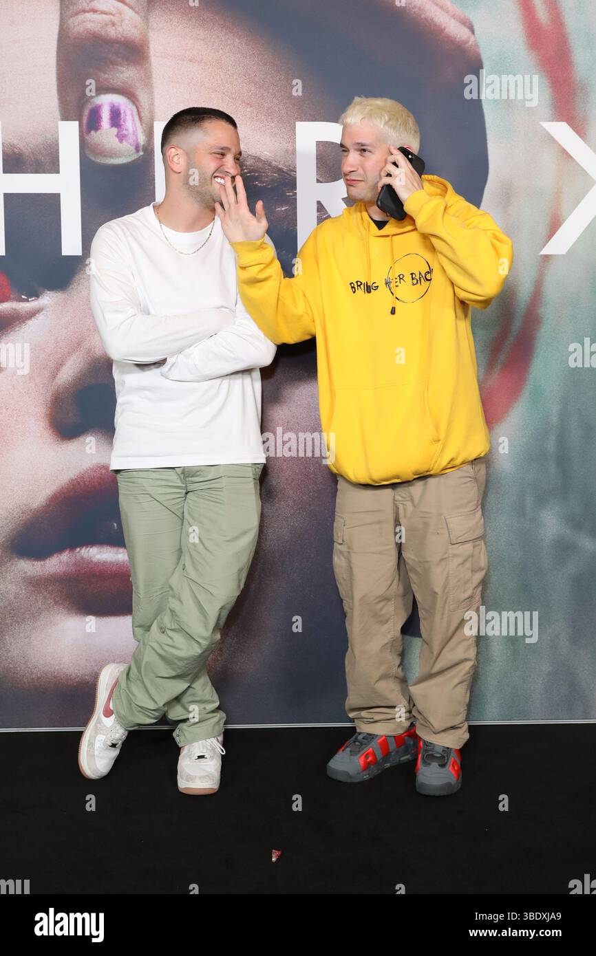 May 26, 2025: MICHAEL PHILIPPOU and DANNY PHILIPPOU attends the Sydney ...