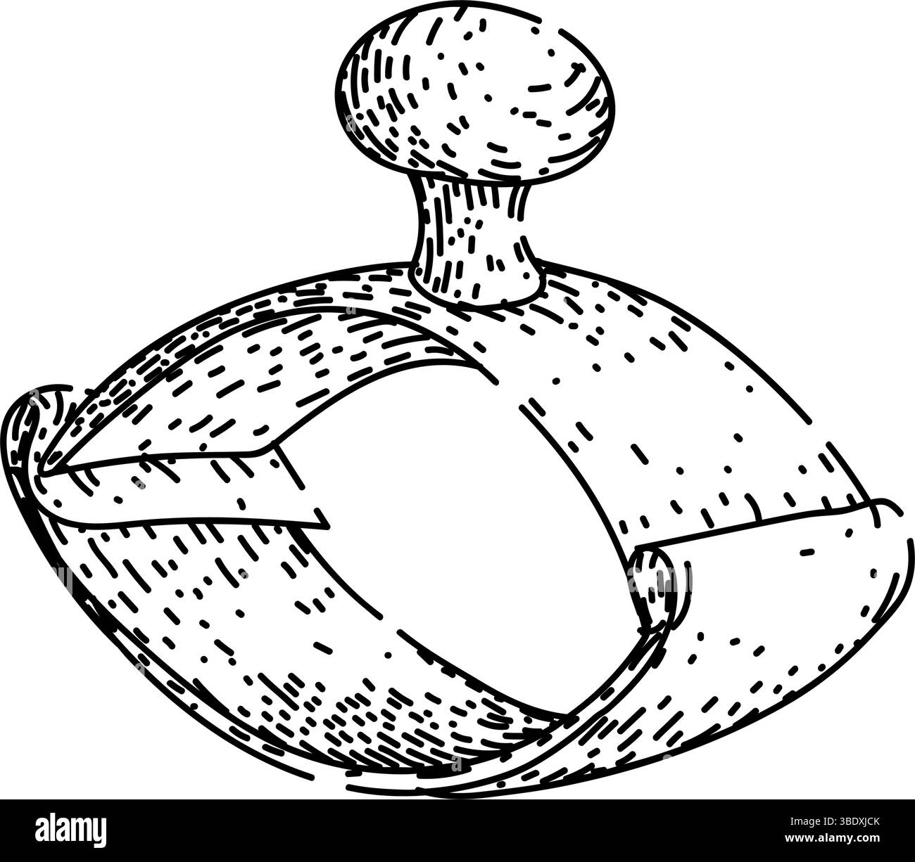 writing ink blotter sketch hand drawn vector Stock Vector Image & Art ...