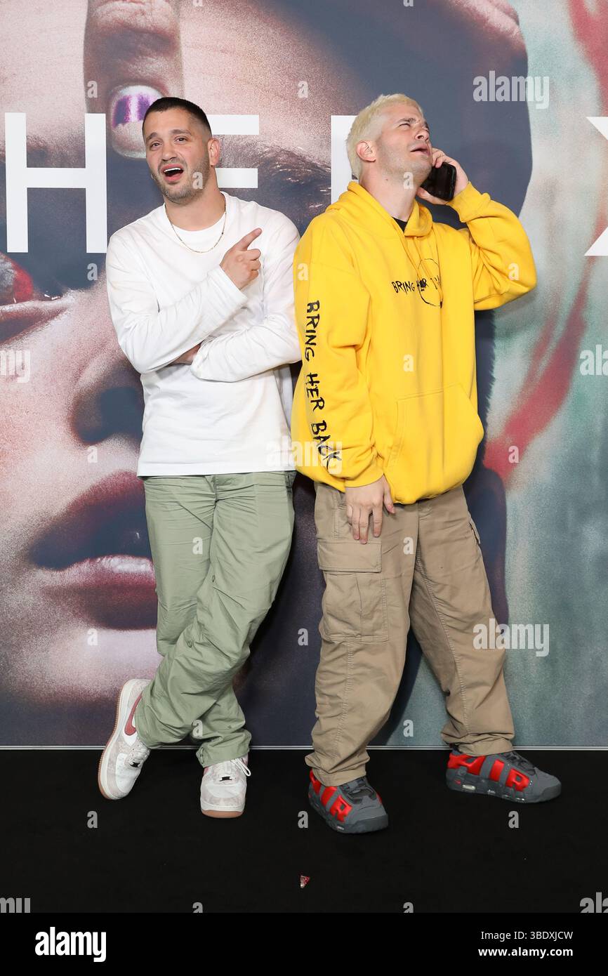 May 26, 2025: MICHAEL PHILIPPOU and DANNY PHILIPPOU attends the Sydney ...