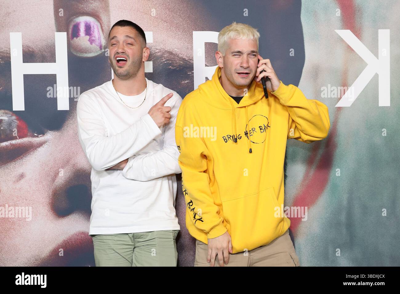 May 26, 2025: MICHAEL PHILIPPOU and DANNY PHILIPPOU attends the Sydney ...
