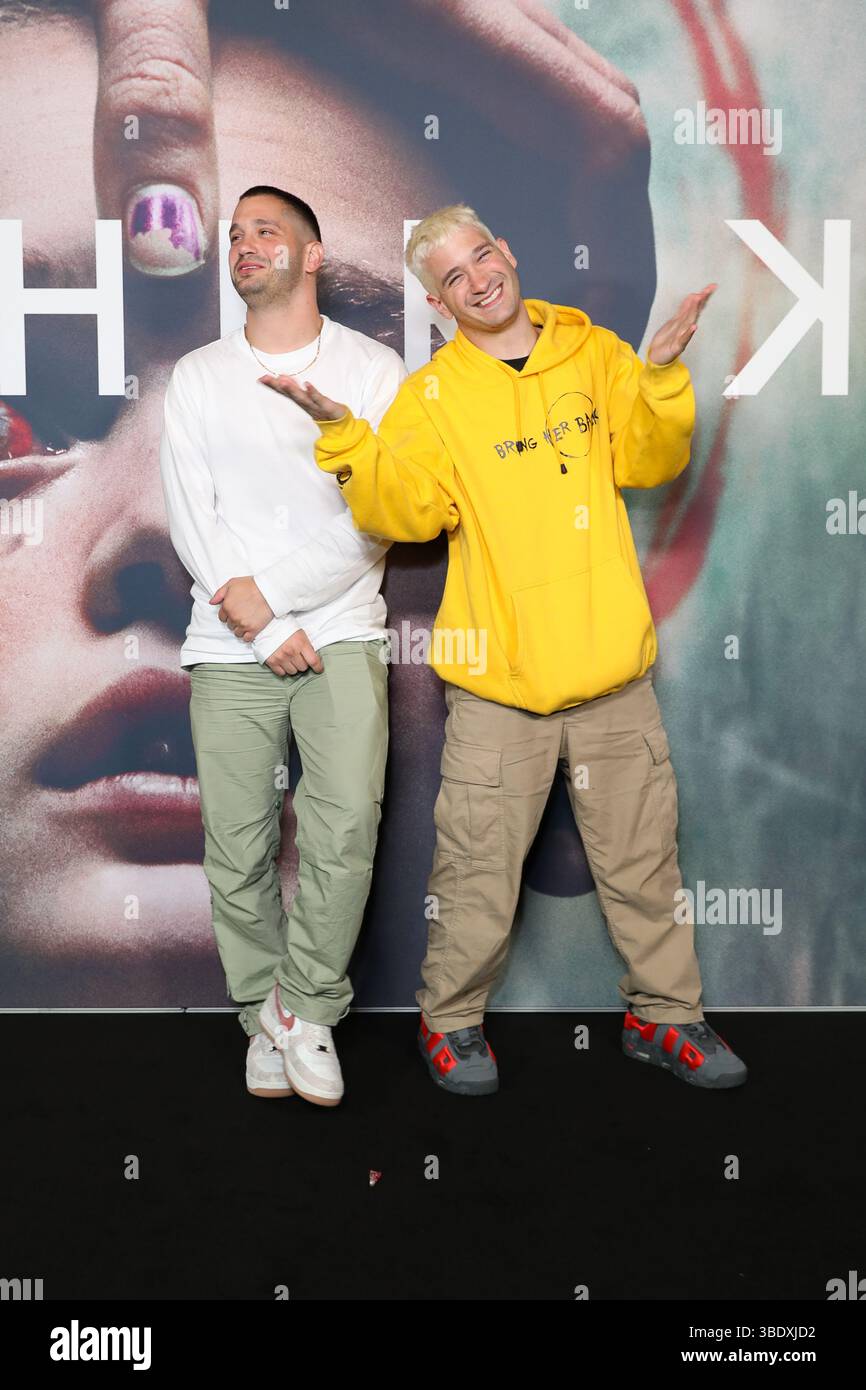 May 26, 2025: MICHAEL PHILIPPOU and DANNY PHILIPPOU attends the Sydney ...