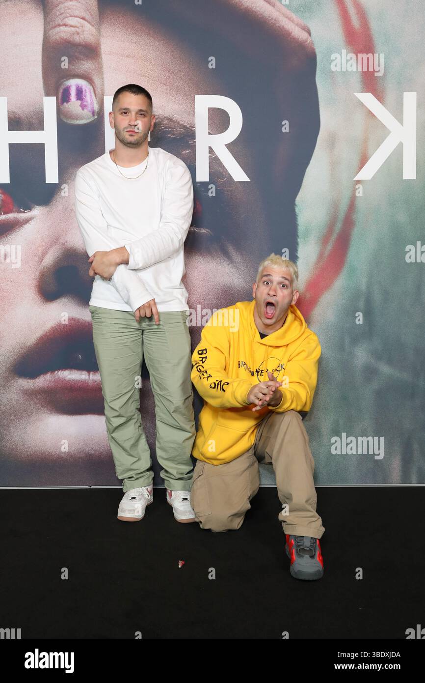 May 26, 2025: MICHAEL PHILIPPOU and DANNY PHILIPPOU attends the Sydney ...